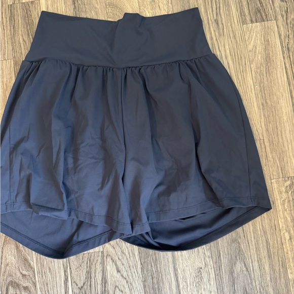 HALARA | Shorts | Halara Blue Athletic Shorts Highwaisted Comfort ...